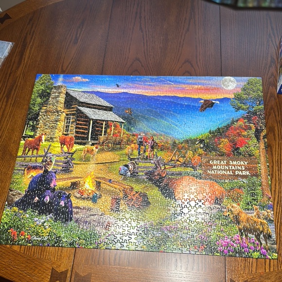 White Mountain | Games | Great Smoky Mountains National Park Puzzle ...